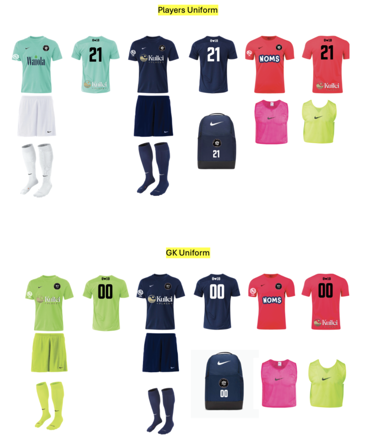 Preferred Soccer Club and Academy in Hawaii - Inter Ohana C.F.